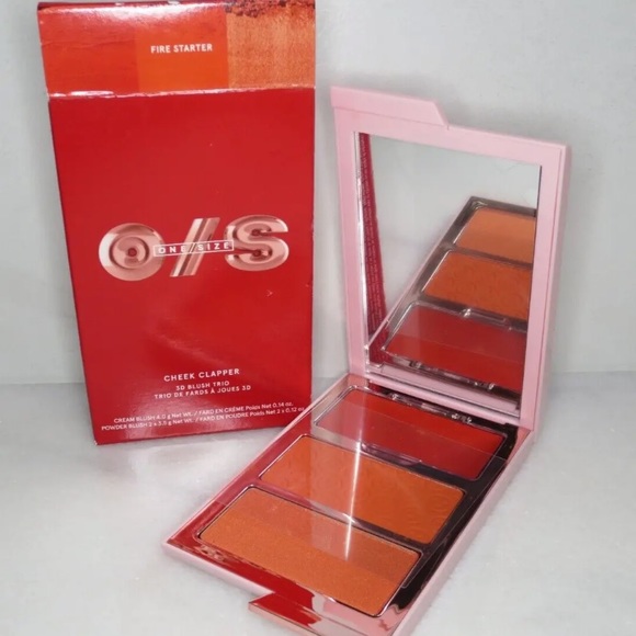 ONE/SIZE | Makeup | Onesize Os Cheek Clapper 3d Blush Trio Fire Starter ...